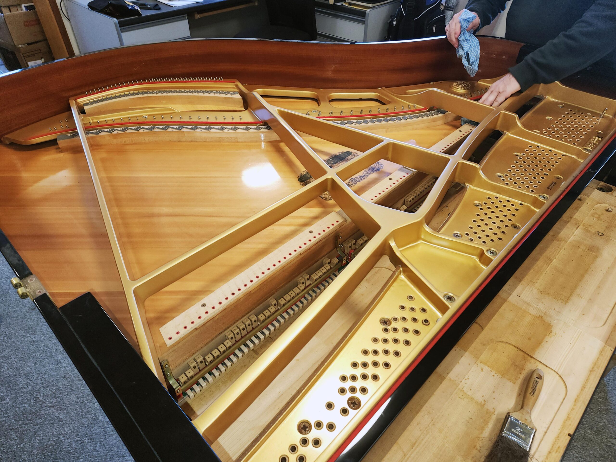 Piano Re-Stringing - Prestige Piano Services